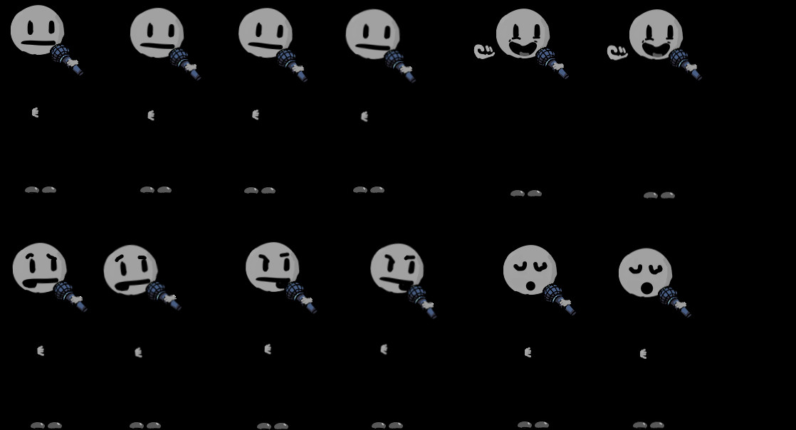 Lucas skin (image) Mod for Friday Night Funkin' | FNF Mods