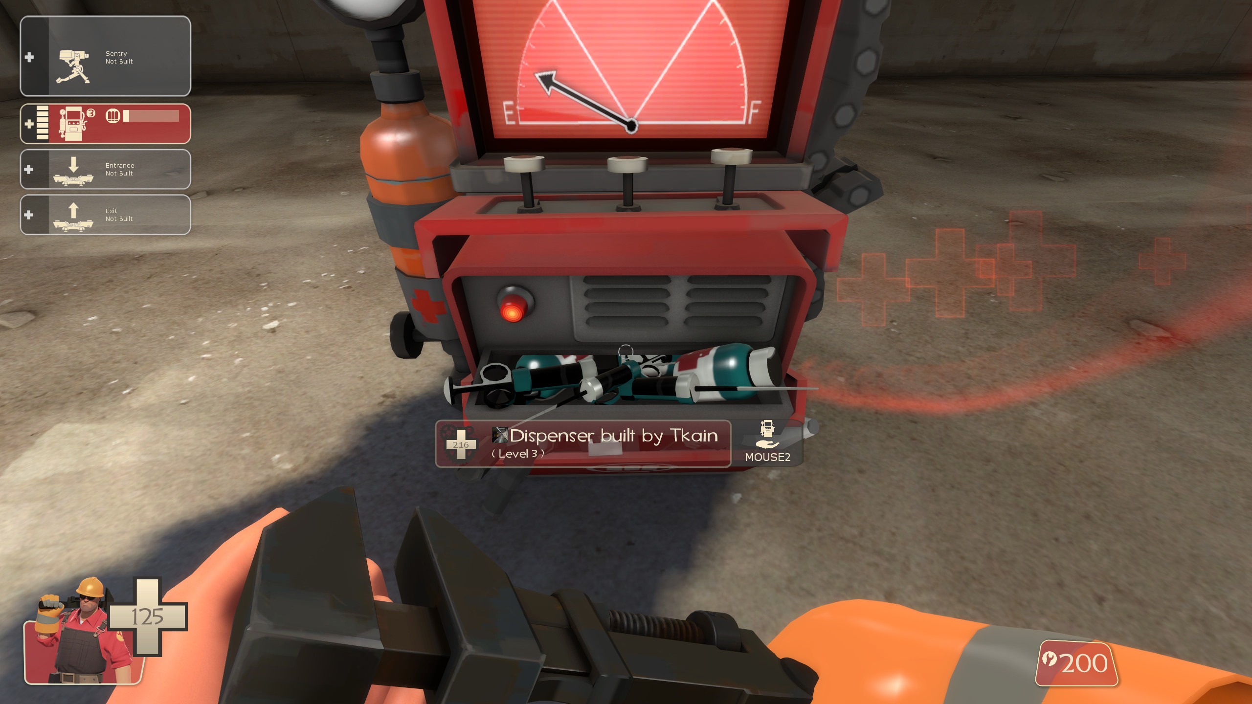 Live Dispensers Fix Mod for Team Fortress 2 Classic | TF2Classic Mods