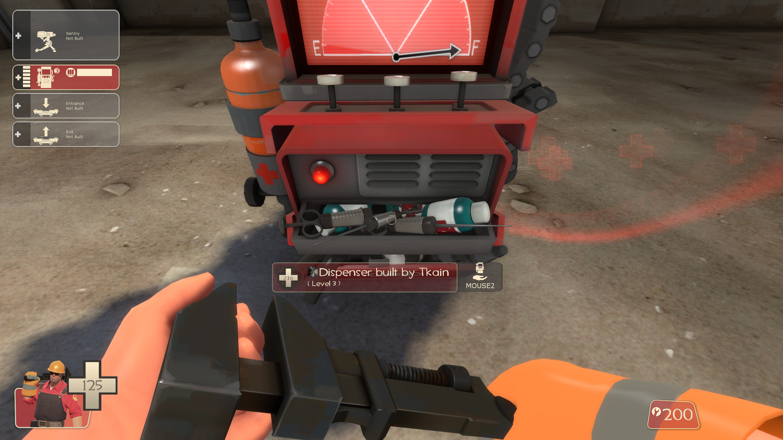 Live Dispensers Fix Mod for Team Fortress 2 Classic | TF2Classic Mods