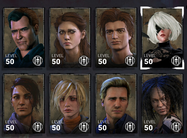 NieR:Automata Character Pack Mod for Dead by Daylight | DBD Mods