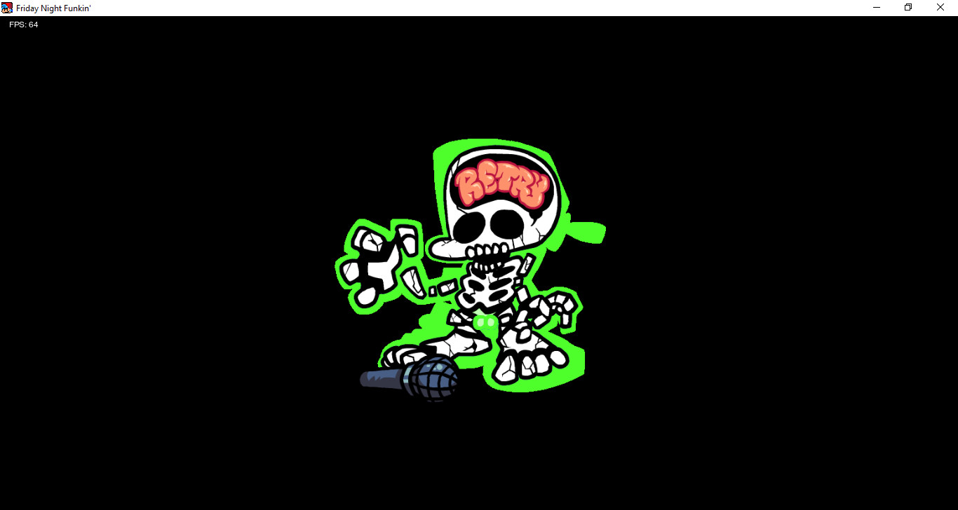 Boyfriend - Outfit Green and black Mod for Friday Night Funkin' | FNF Mods