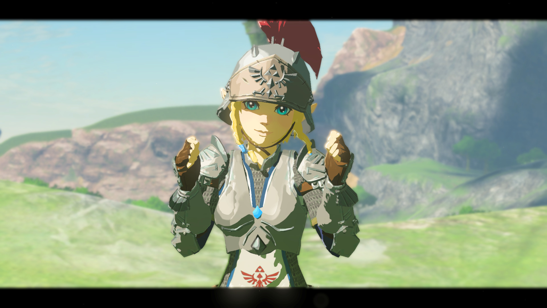 Linkle Soldier Gear Redone Mod for The Legend of Zelda: Breath of the ...