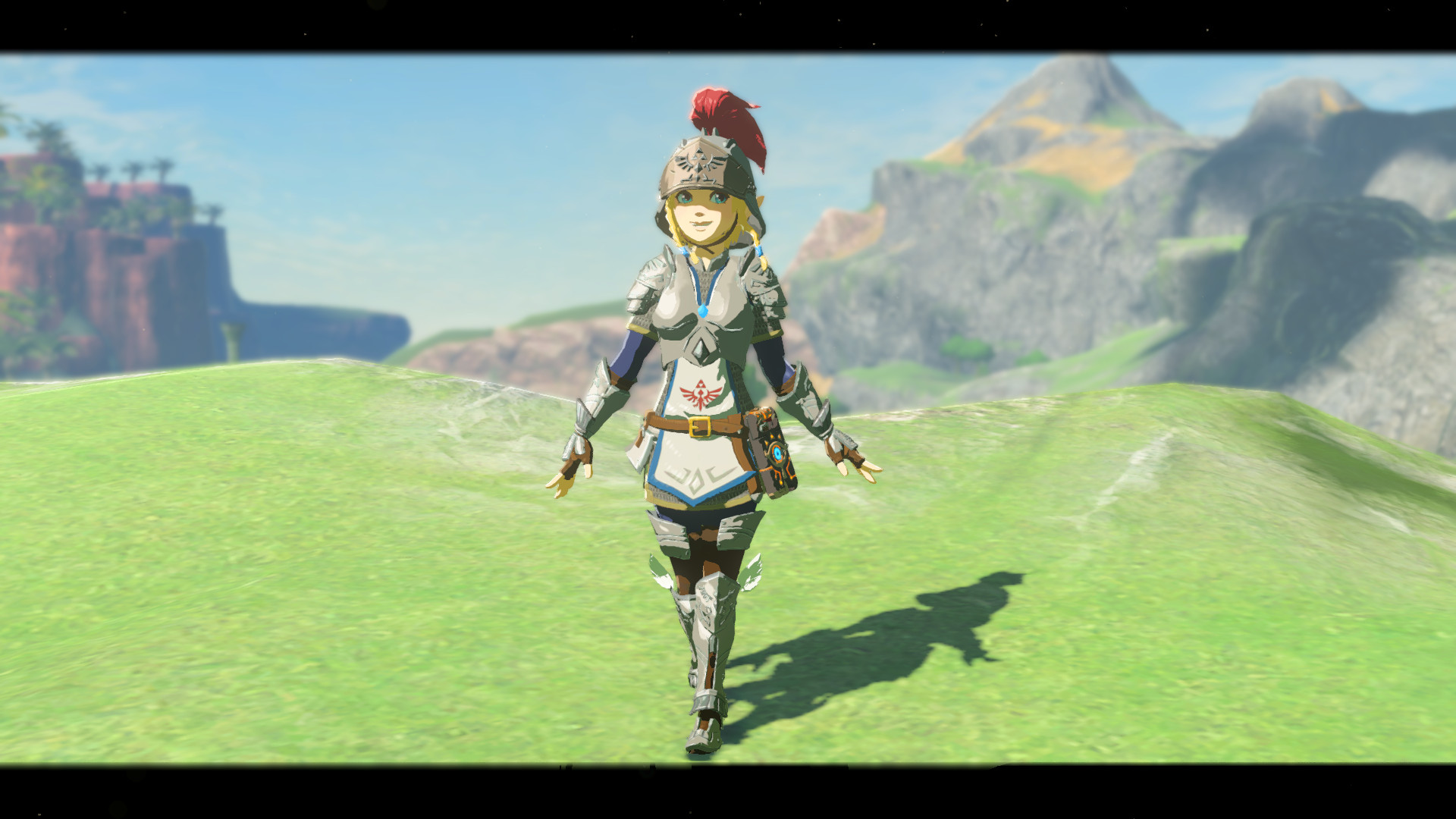 Linkle Soldier Gear Redone Mod for The Legend of Zelda: Breath of the ...