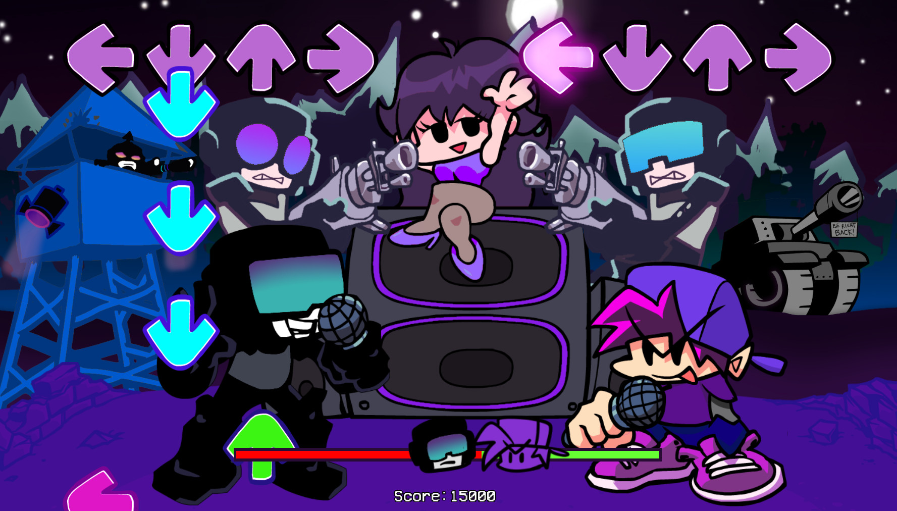 UGH Light [Friday Night Funkin'] [Mods]