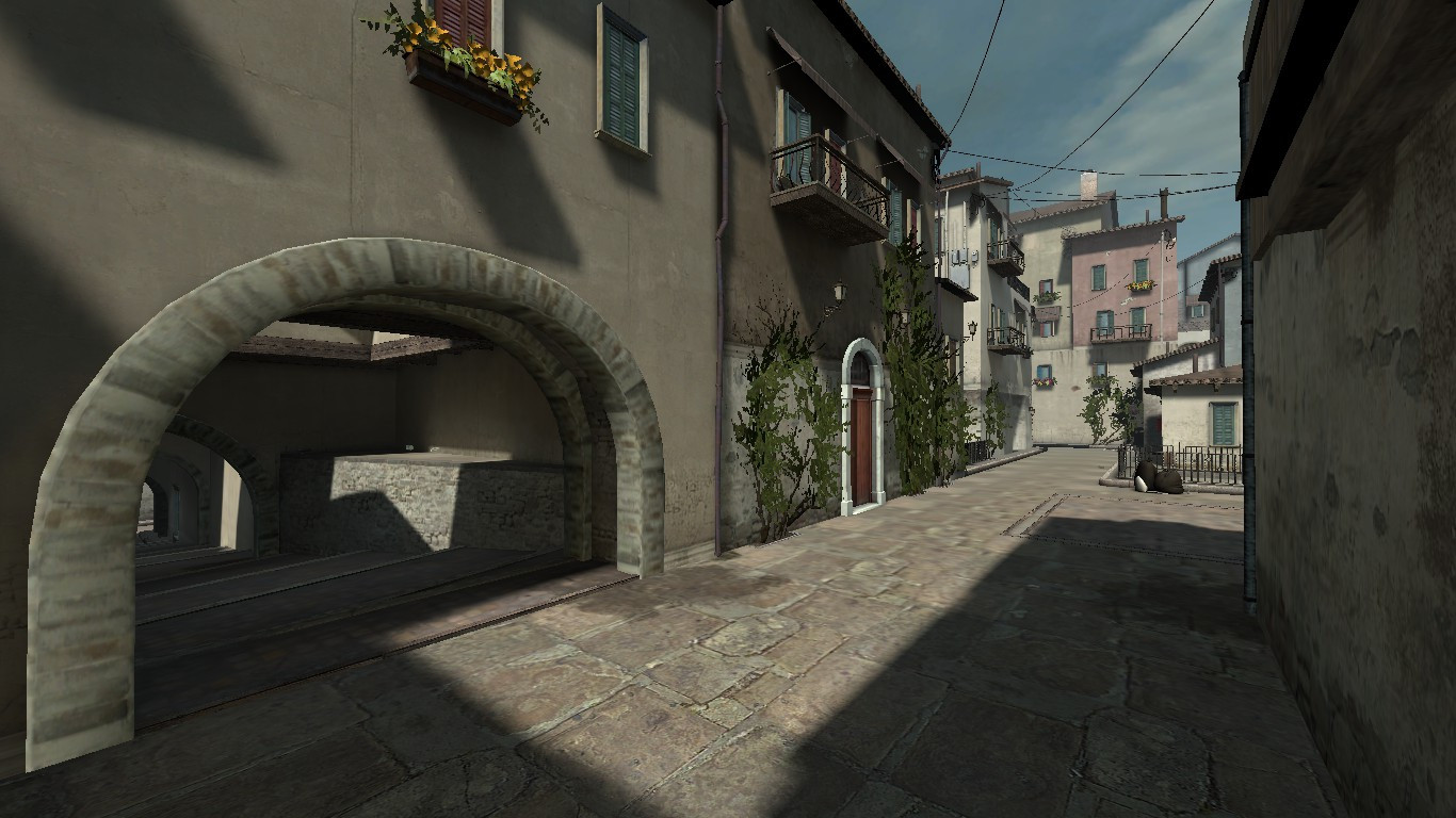 cs_italy_go Mod for Counter-Strike: Source | CS:S Mods
