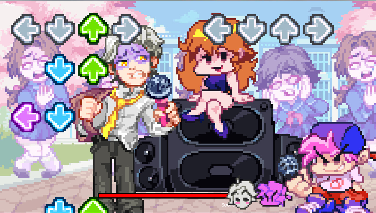 friday hard funkin - B side!! [Friday Night Funkin'] [Mods]