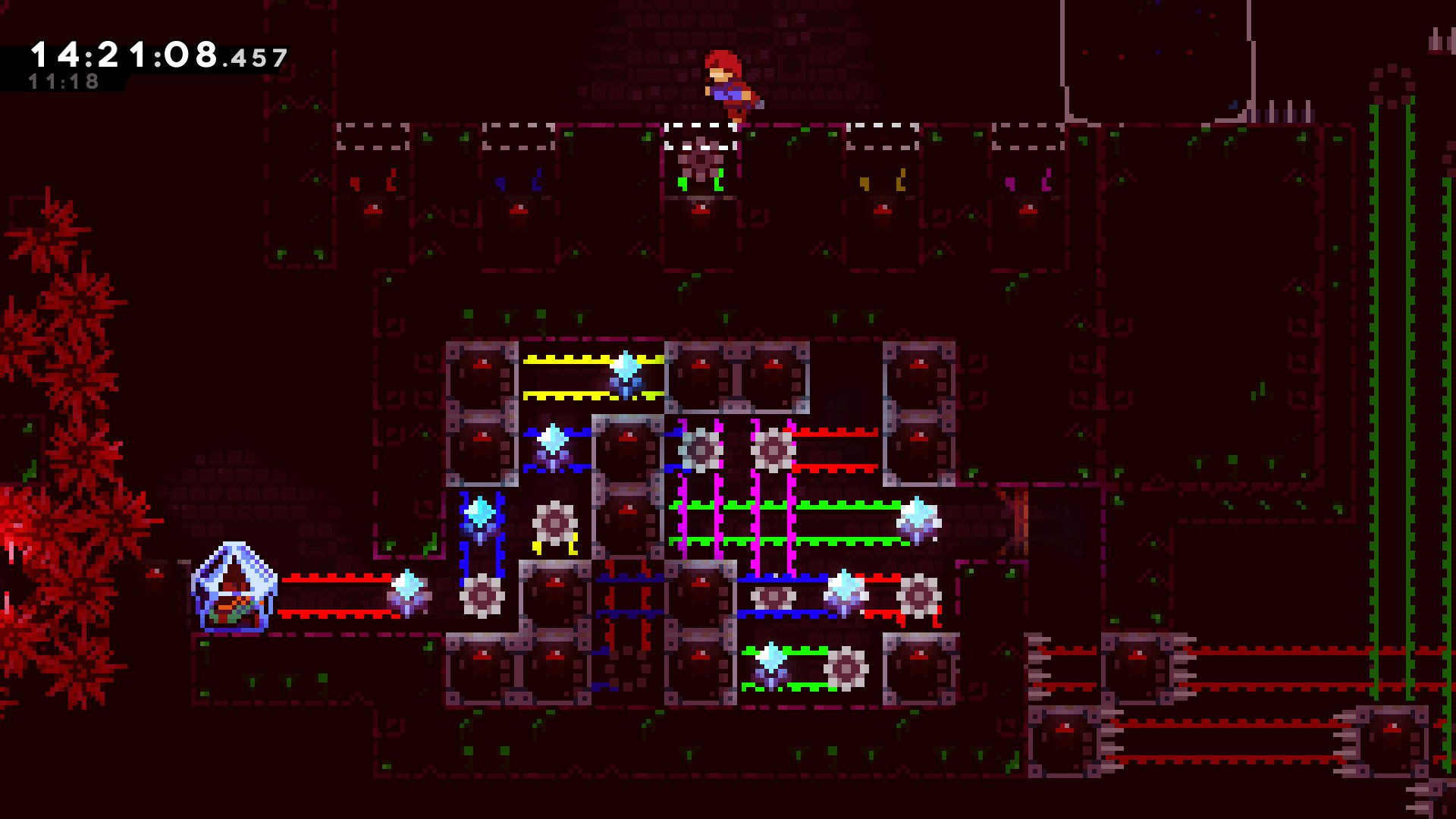 Zip Mover Temple [Celeste] [Mods]
