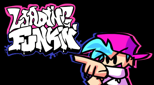 Loading/Chibi Boyfriend Mod for Friday Night Funkin' | FNF Mods