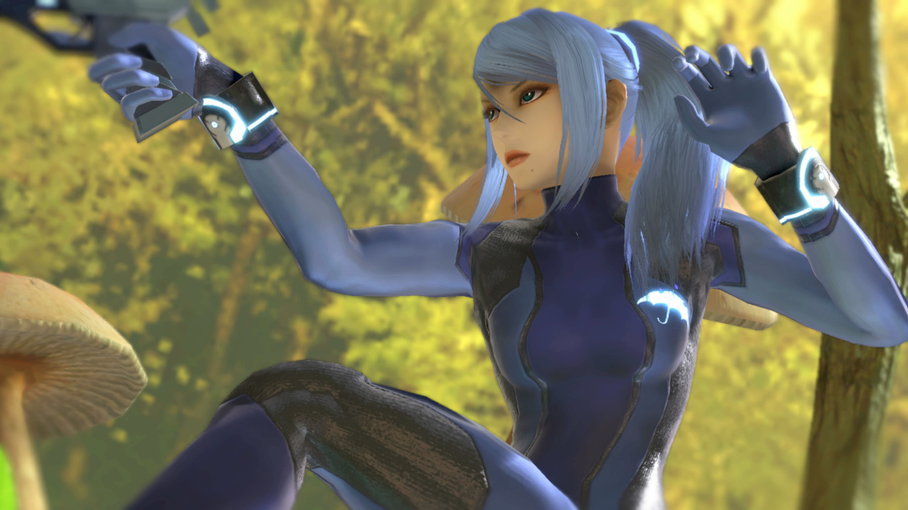 Rainy Zero Suit Samus Mod for Super Smash Bros. Ultimate | SSBU Mods