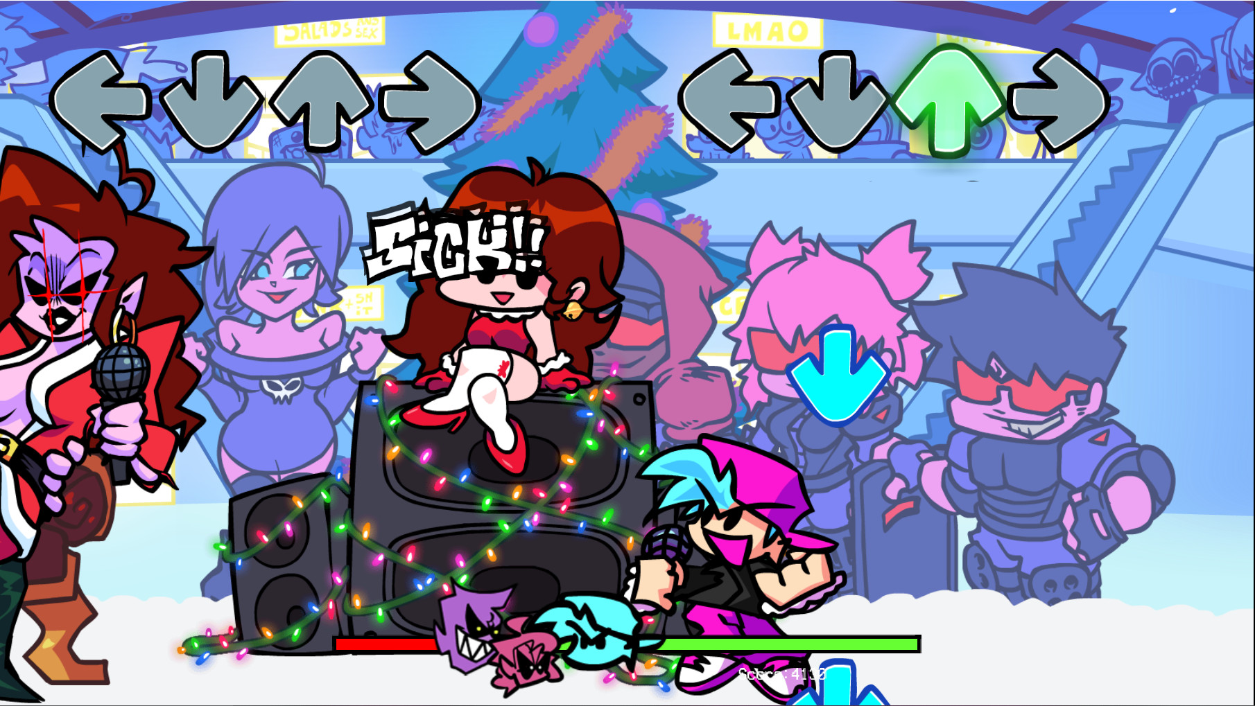 Loading/Chibi Boyfriend Mod for Friday Night Funkin' | FNF Mods