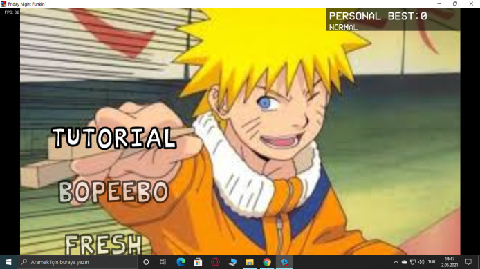 naruto modeeee Mod for Friday Night Funkin' | FNF Mods