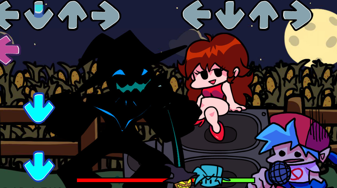 Black Remastered Zardy [Friday Night Funkin'] [Mods]