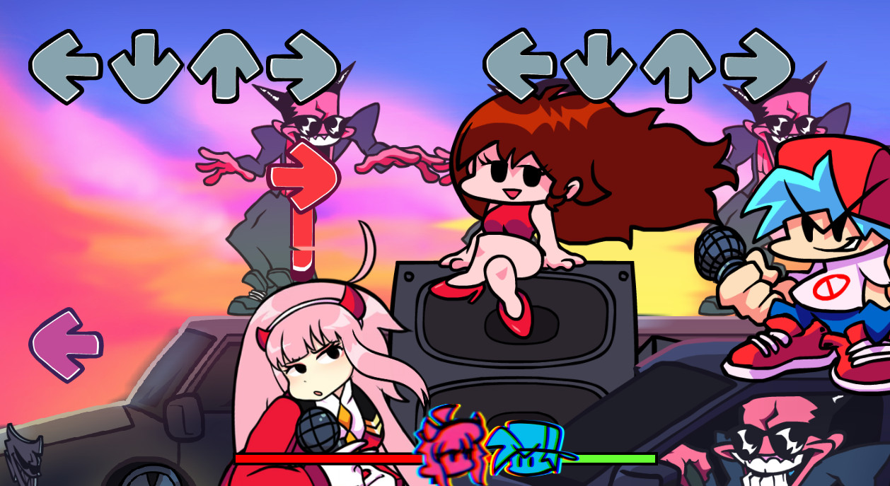 Mod Zero Two - Week 4 [Friday Night Funkin'] [Mods]