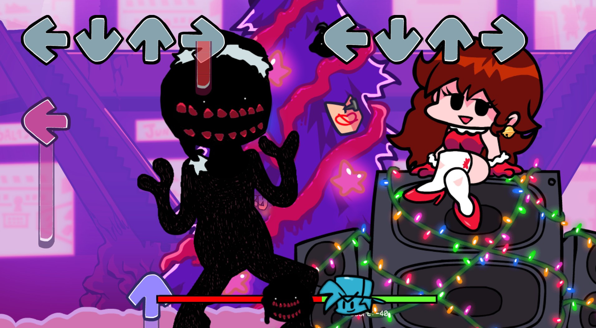 FNF Neonight mod [Friday Night Funkin'] [Mods]