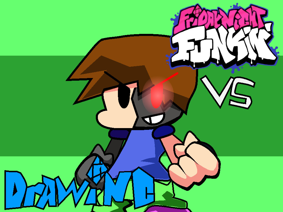 FNF Vs Drawing Mod for Friday Night Funkin' | FNF Mods