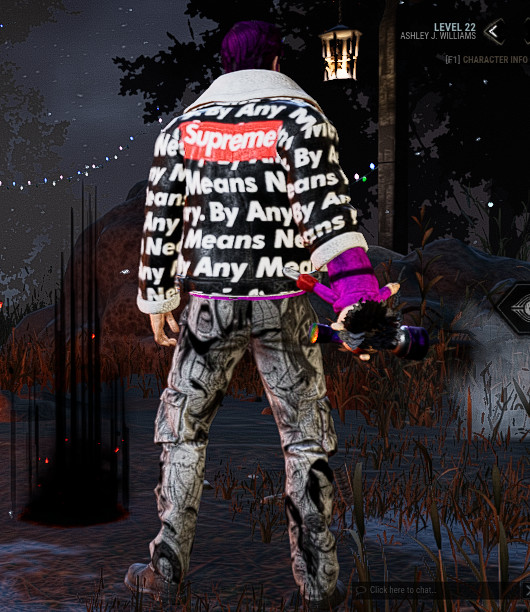 Drip Ashley Mod for Dead by Daylight | DBD Mods