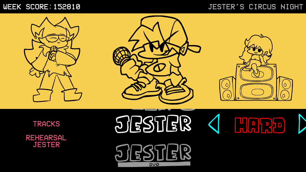 Jester [FULL WEEK UPDATE] Mod for Friday Night Funkin' | FNF Mods