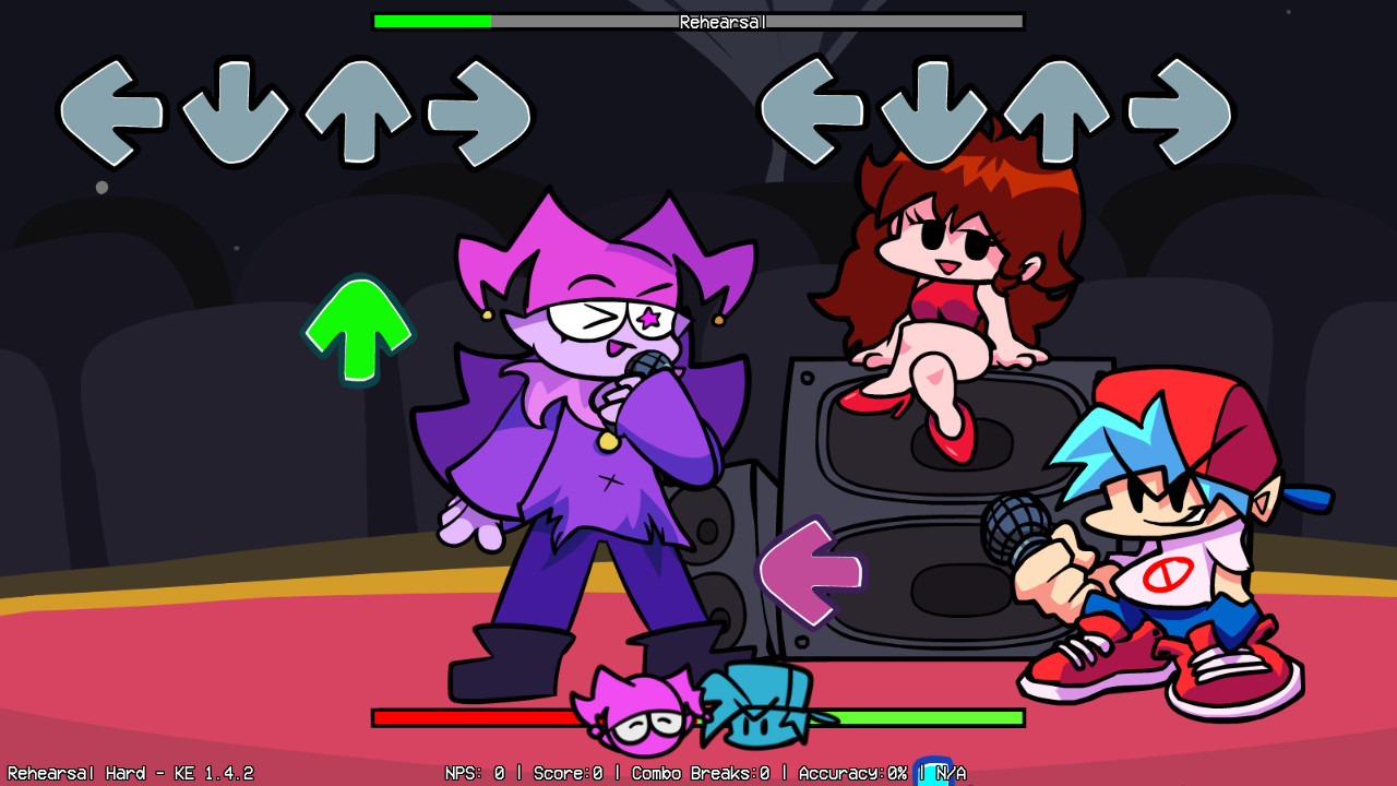 Jester [FULL WEEK UPDATE] Mod for Friday Night Funkin' | FNF Mods