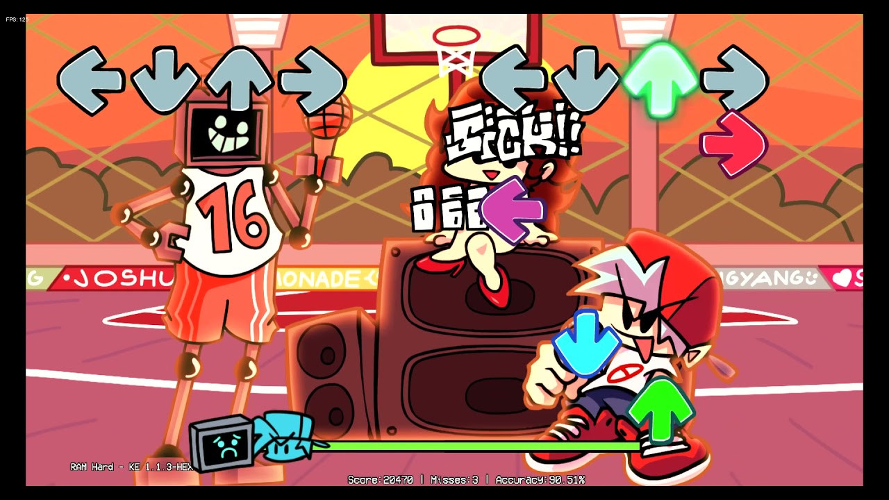 Hex COLORS Mod for Friday Night Funkin' | FNF Mods