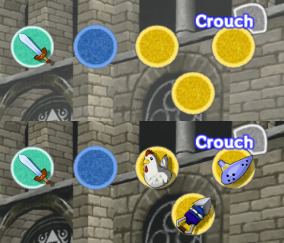 Ocarina of Time HUD Mod for The Legend of Zelda: The Wind Waker | Wind ...