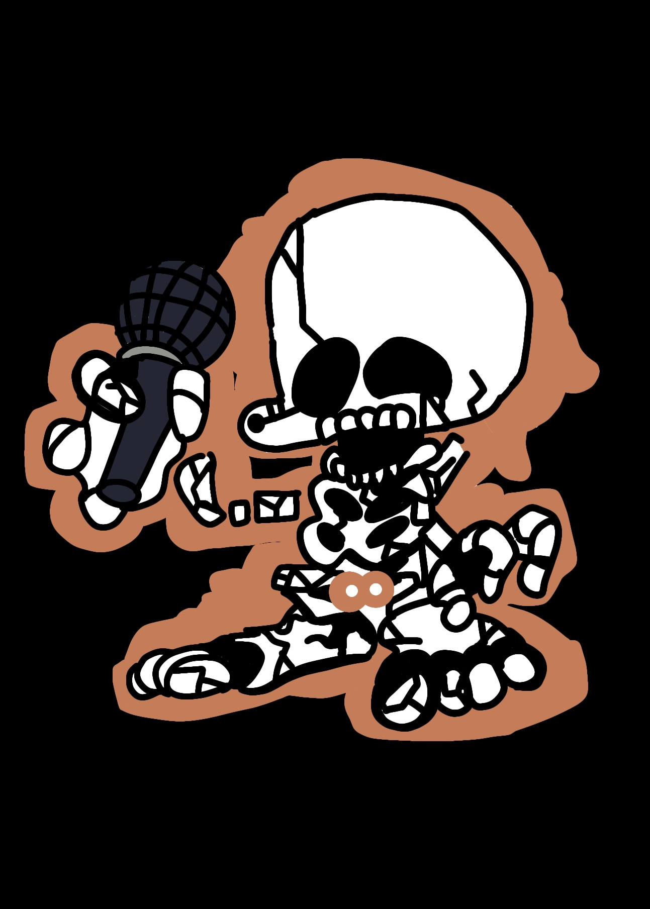 J.R replaces boyfriend Mod for Friday Night Funkin' | FNF Mods