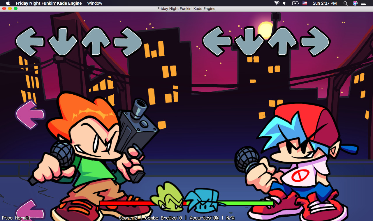 Friday Night Funkin' Kade Engine Mac Mod for Friday Night Funkin' | FNF ...