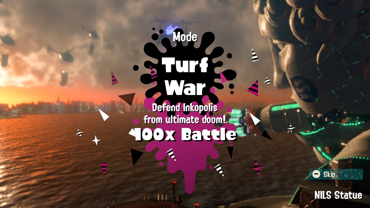 10x/100x Battle Intro Mod for Splatoon 2 | Splatoon 2 Mods