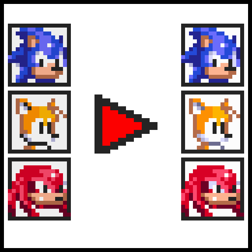 S3C Data Select Sprites Mod for Sonic 3 A.I.R. | S3AIR Mods