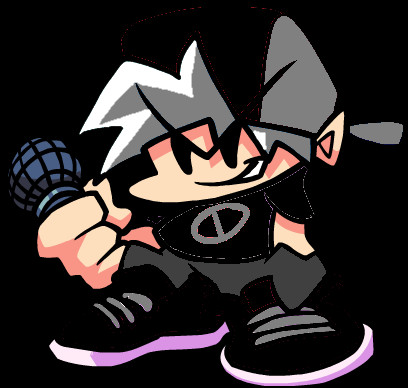 Goth BF Mod for Friday Night Funkin' | FNF Mods