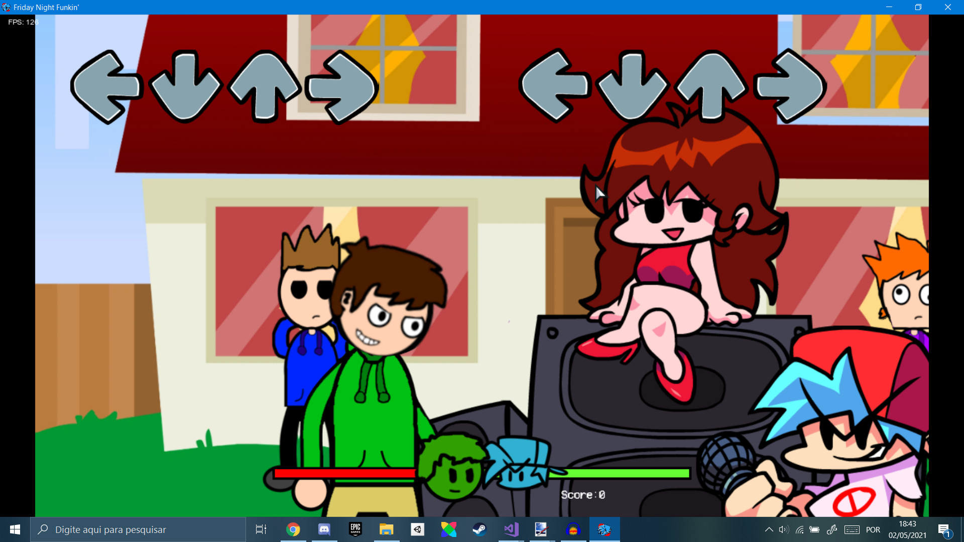 Eddsworld Full Week for Friday Night Funkin Mod for Friday Night Funkin ...
