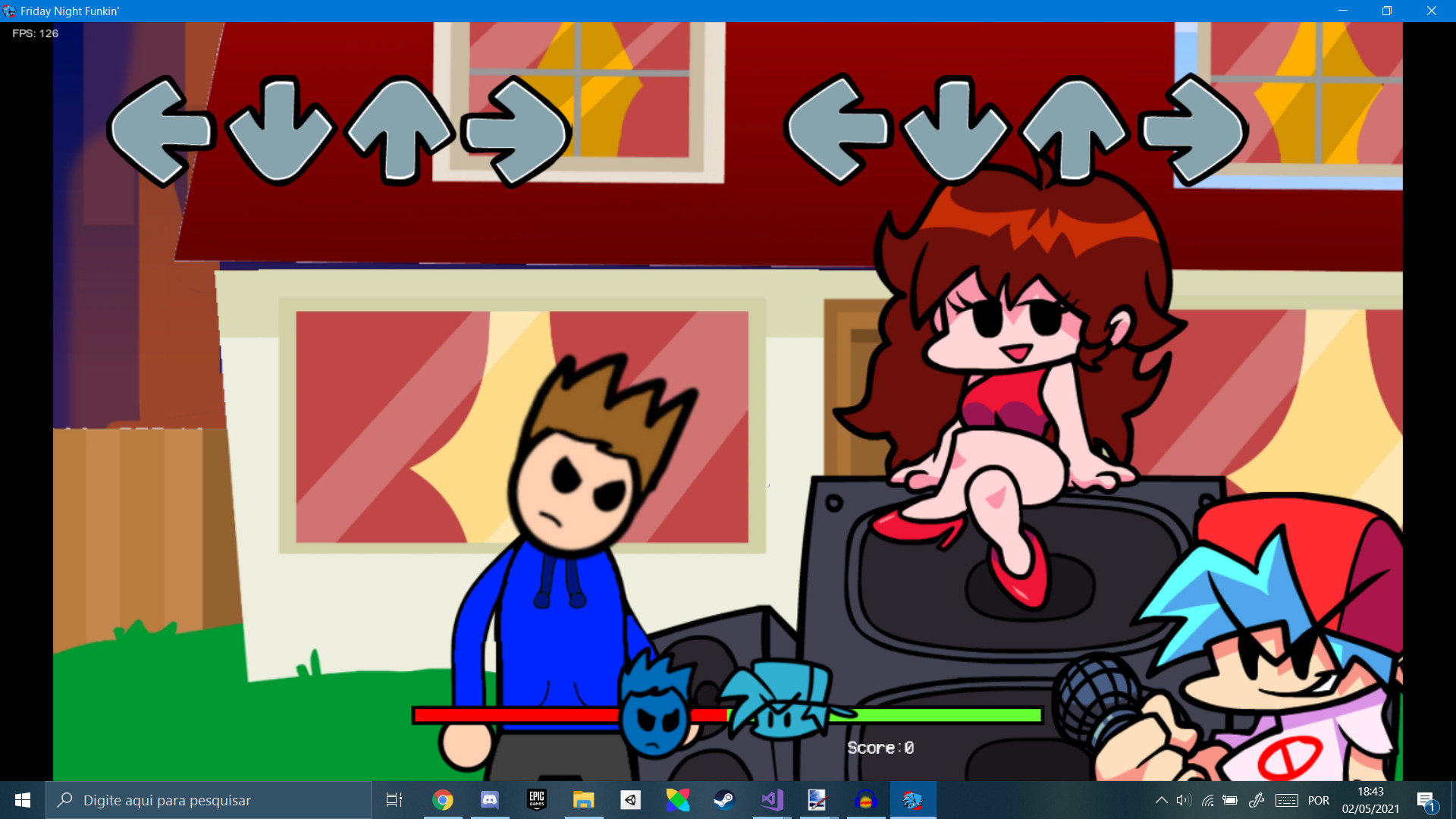 Eddsworld Full Week for Friday Night Funkin Mod for Friday Night Funkin ...