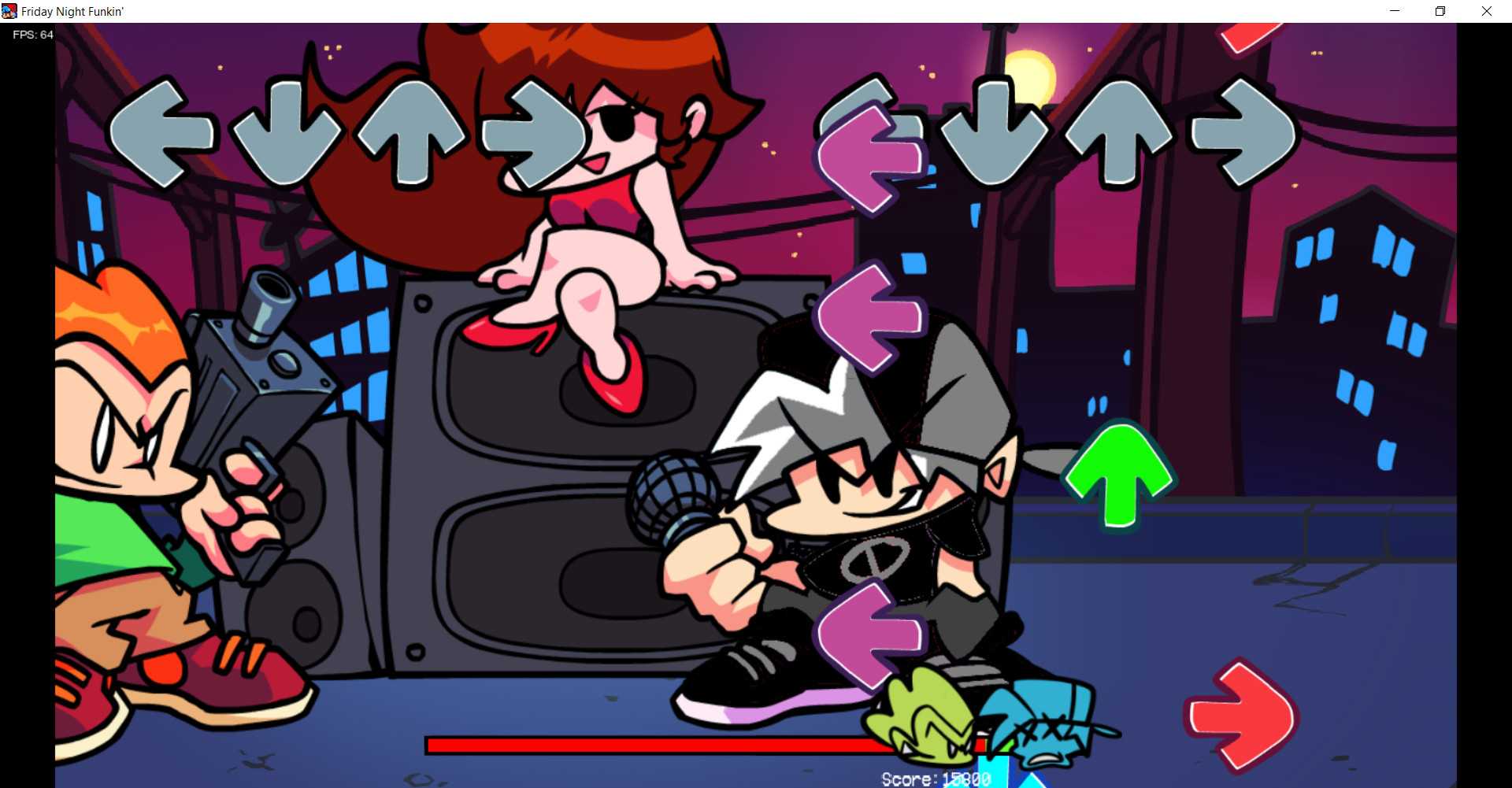 Goth BF Mod for Friday Night Funkin' | FNF Mods