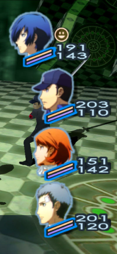 Persona 3 the Movie In-Battle Portraits Mod for Persona 3 FES | P3FES Mods