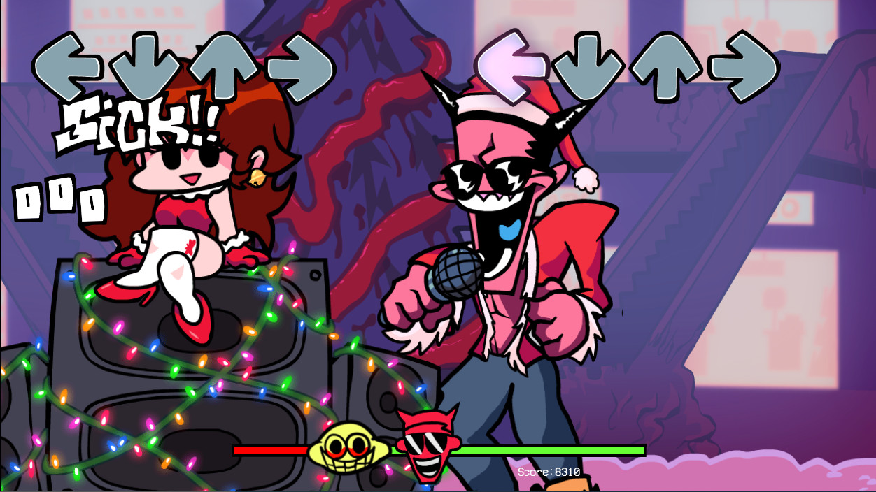 Henchman over Boyfriend Mod for Friday Night Funkin' | FNF Mods