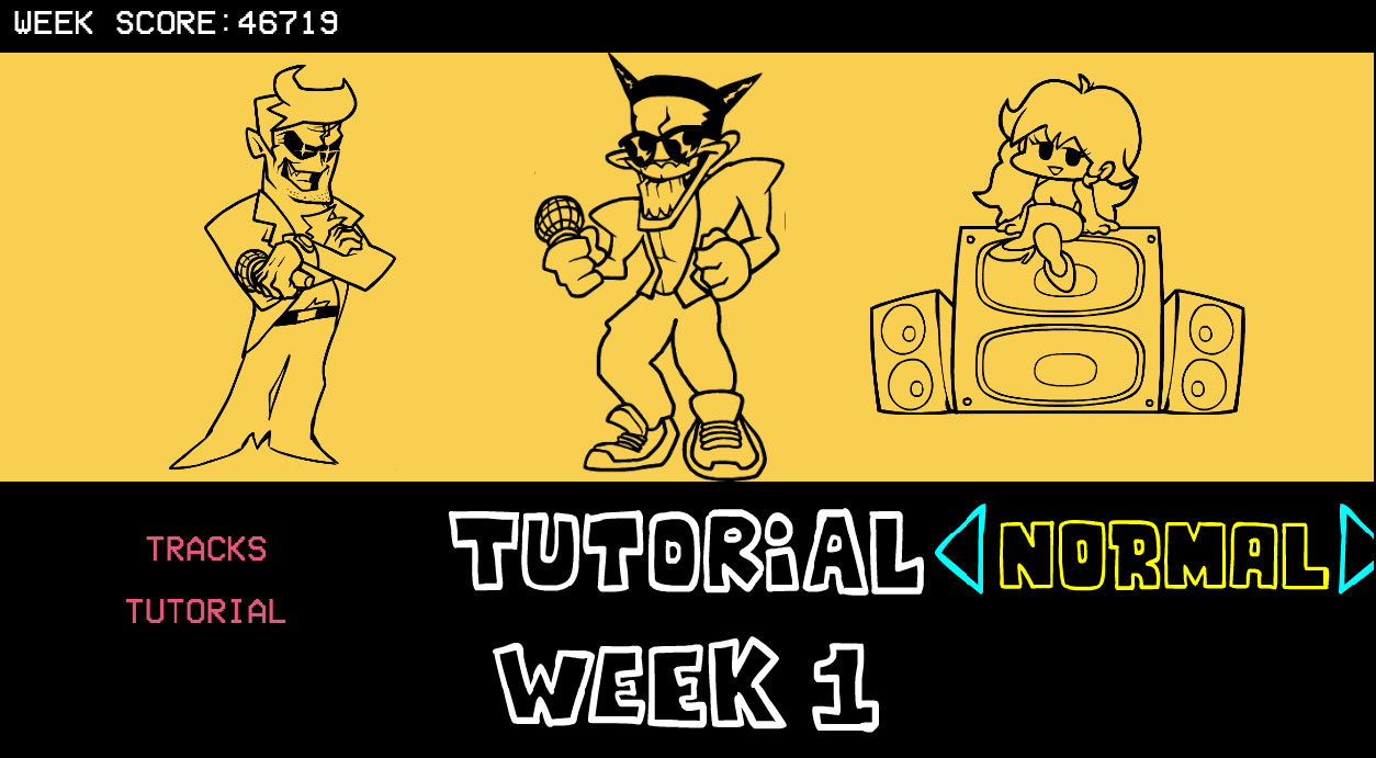 Henchman over Boyfriend Mod for Friday Night Funkin' | FNF Mods