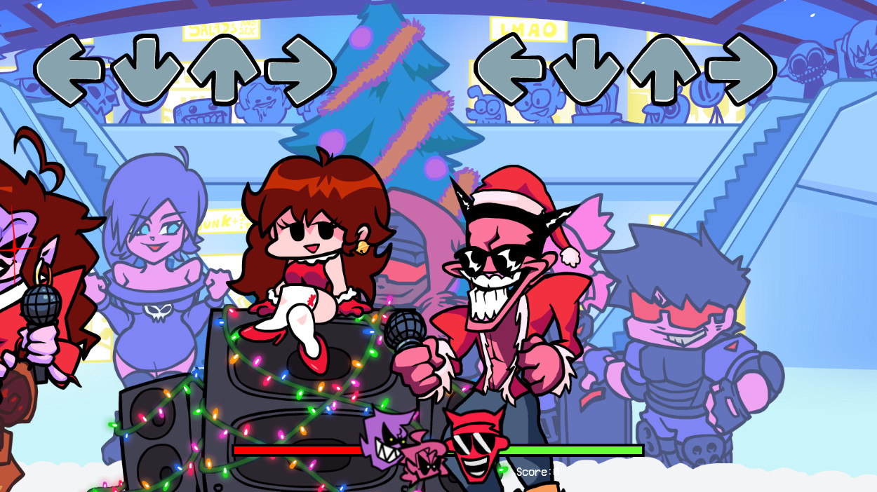 Henchman over Boyfriend Mod for Friday Night Funkin' | FNF Mods