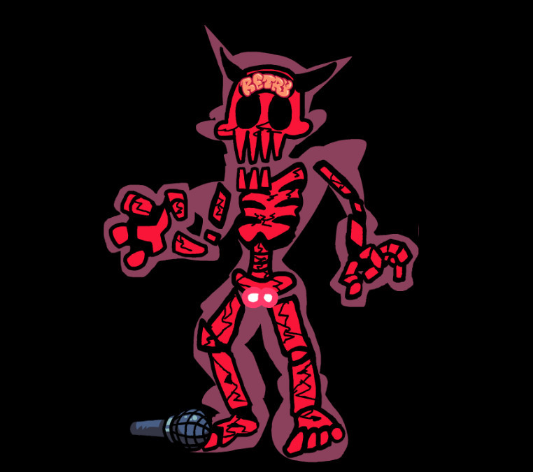 Henchman over Boyfriend Mod for Friday Night Funkin' | FNF Mods