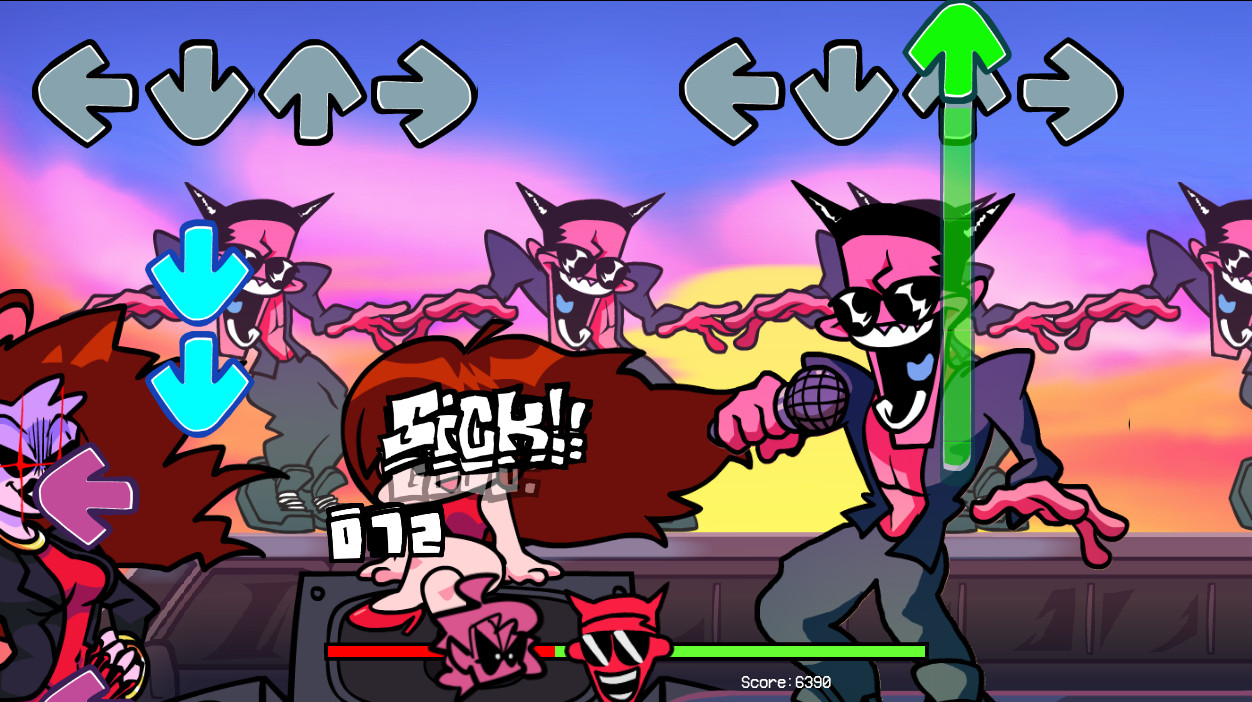 Henchman over Boyfriend Mod for Friday Night Funkin' | FNF Mods