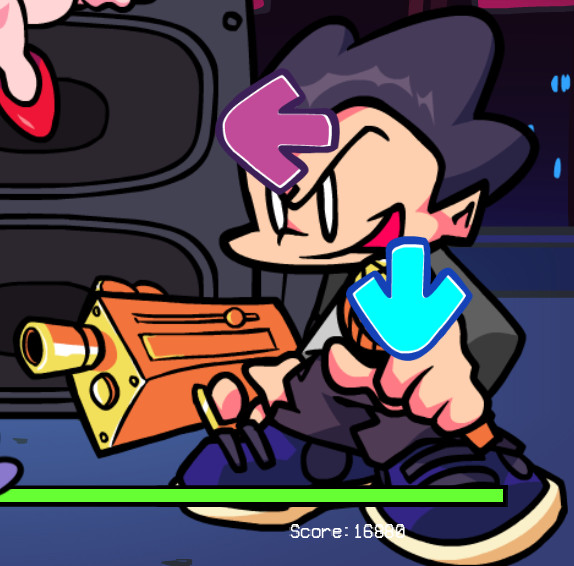 Playable B-Side Pico! Mod for Friday Night Funkin' | FNF Mods