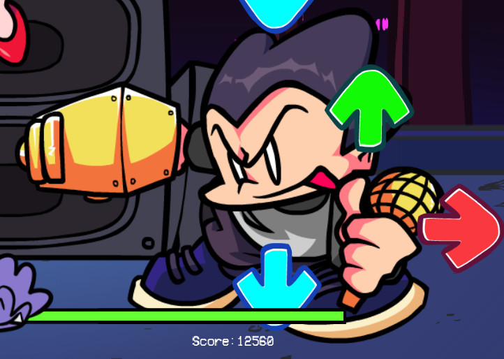 Playable B-Side Pico! Mod for Friday Night Funkin' | FNF Mods