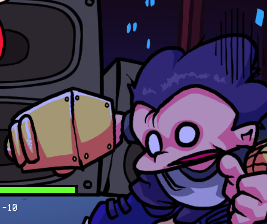 Playable B-Side Pico! Mod for Friday Night Funkin' | FNF Mods