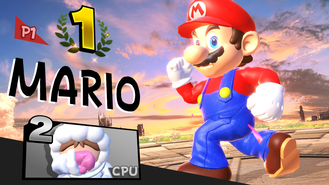 Half-Mainline / Plastic Mario Mod for Super Smash Bros. Ultimate | SSBU ...