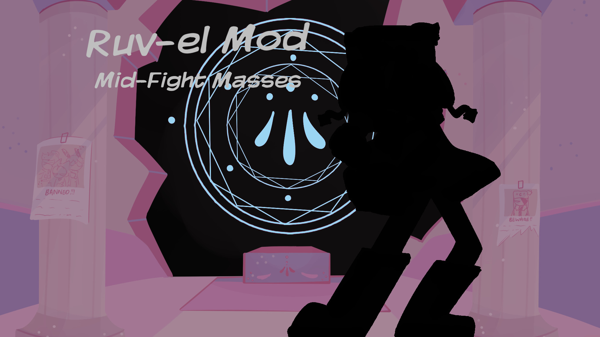 Ruv-el Mod - Mid-Fight Masses Mod for Friday Night Funkin' | FNF Mods