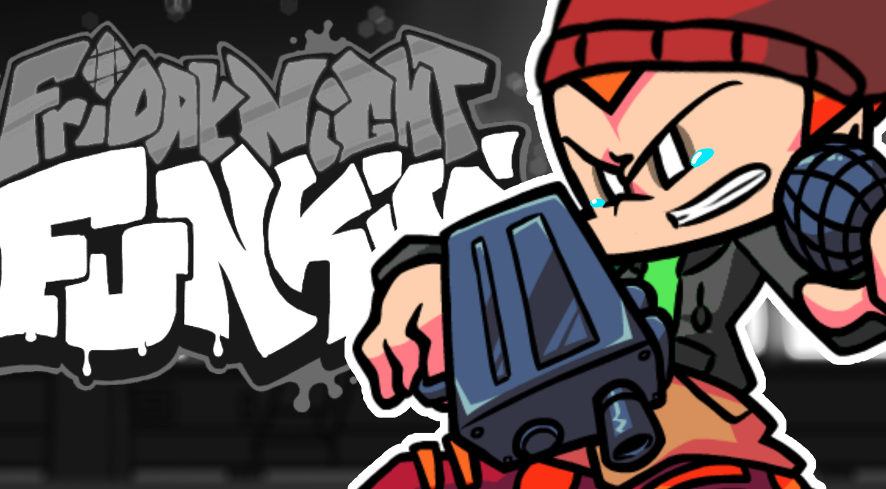 Depressed Pico Skin Mod for Friday Night Funkin' | FNF Mods