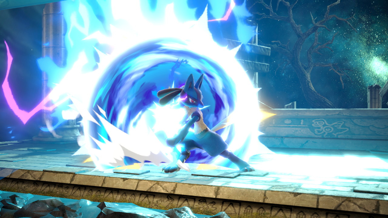 [Lucario] Max Aura Mod for Super Smash Bros. Ultimate | SSBU Mods