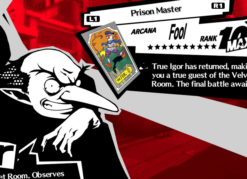 JoJo Tarot Cards Mod for Persona 5 | P5 Mods