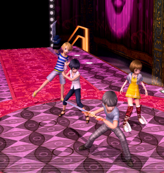 Epilogue battle costumes (works on vita) Mod for Persona 4 Golden PC ...