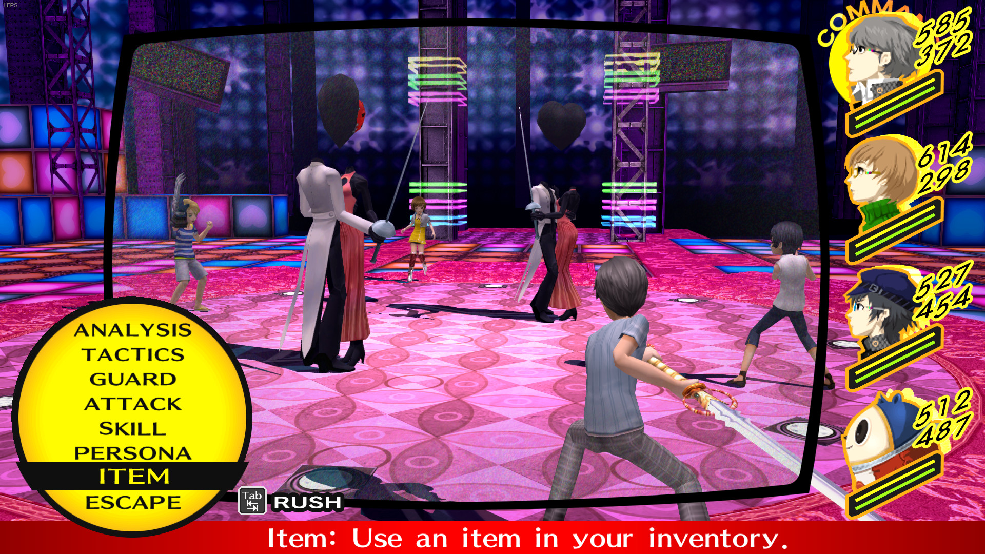 Epilogue battle costumes (works on vita) Mod for Persona 4 Golden PC ...