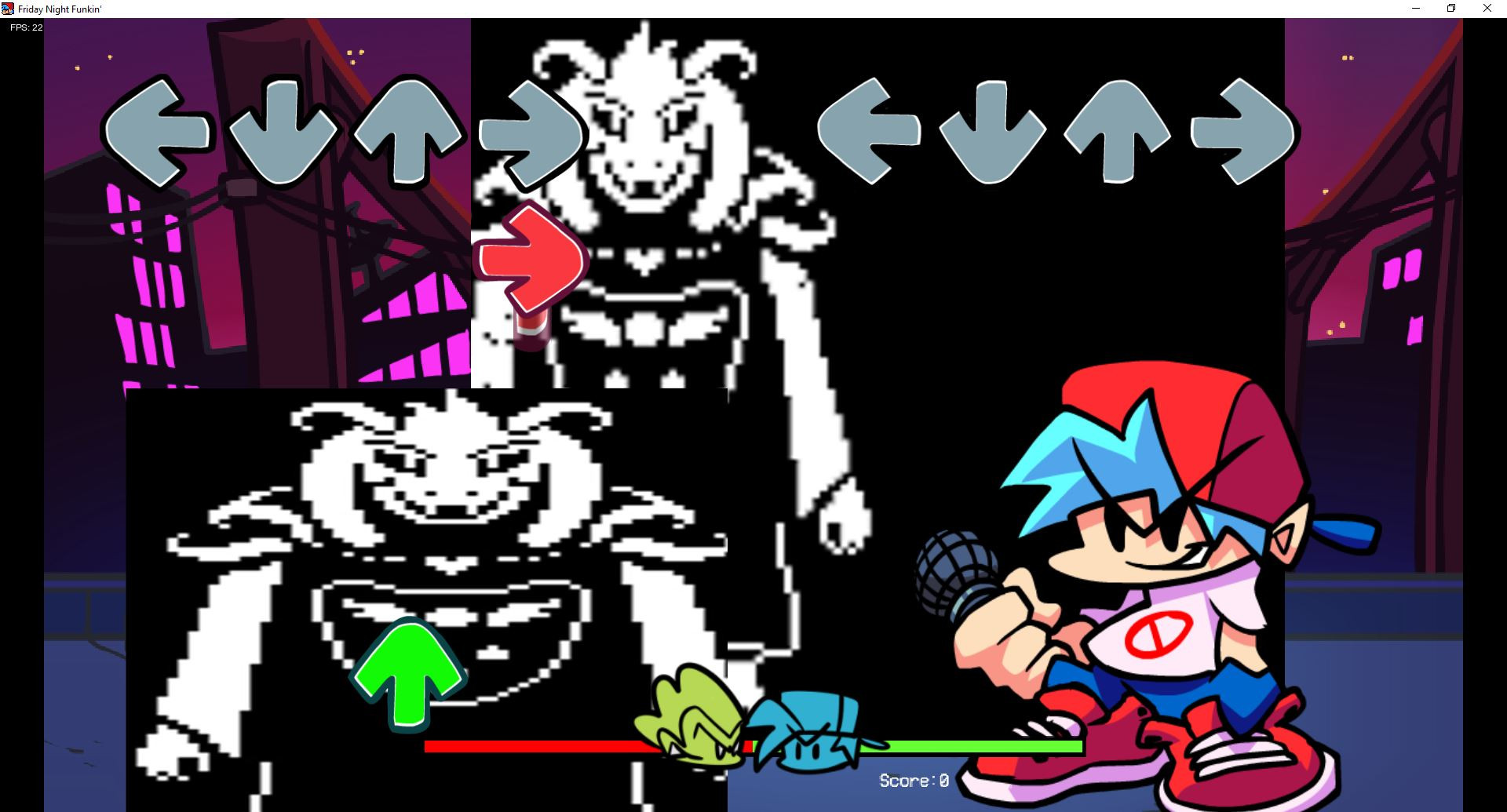 Undertale glitched (Bad) Mod for Friday Night Funkin' | FNF Mods