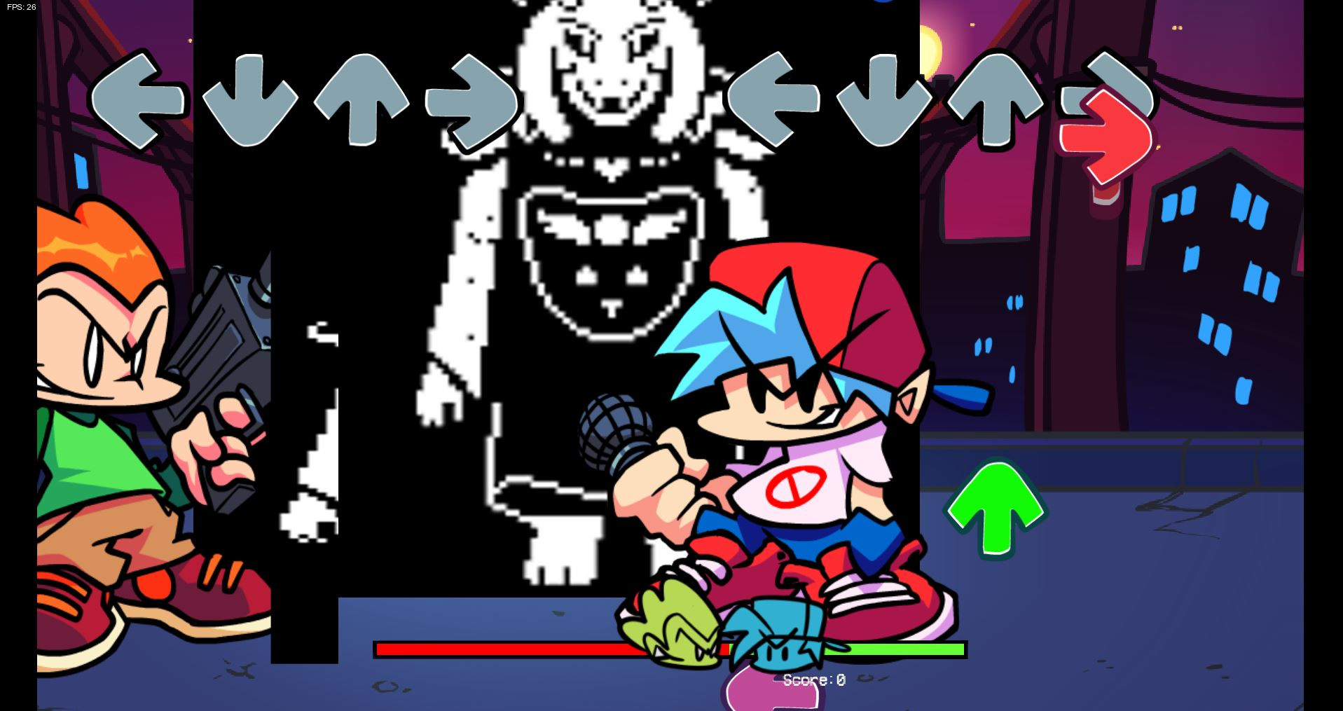 Undertale glitched (Bad) Mod for Friday Night Funkin' | FNF Mods